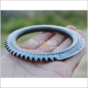New Handmade Engraved Kada With spikes – Fatehws